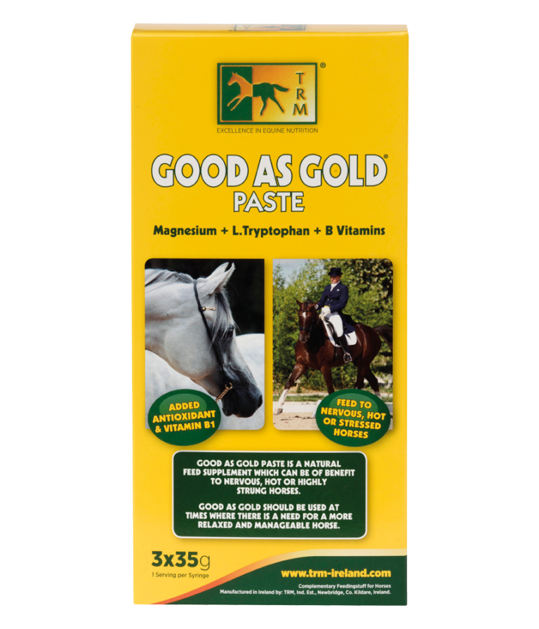 GOOD AS GOLD PASTE | A Calming Paste