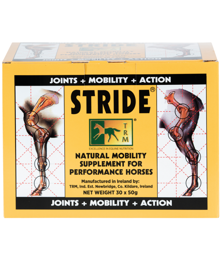 Stride Ha | A Fast Acting Equine Liquid Mobility Supplement