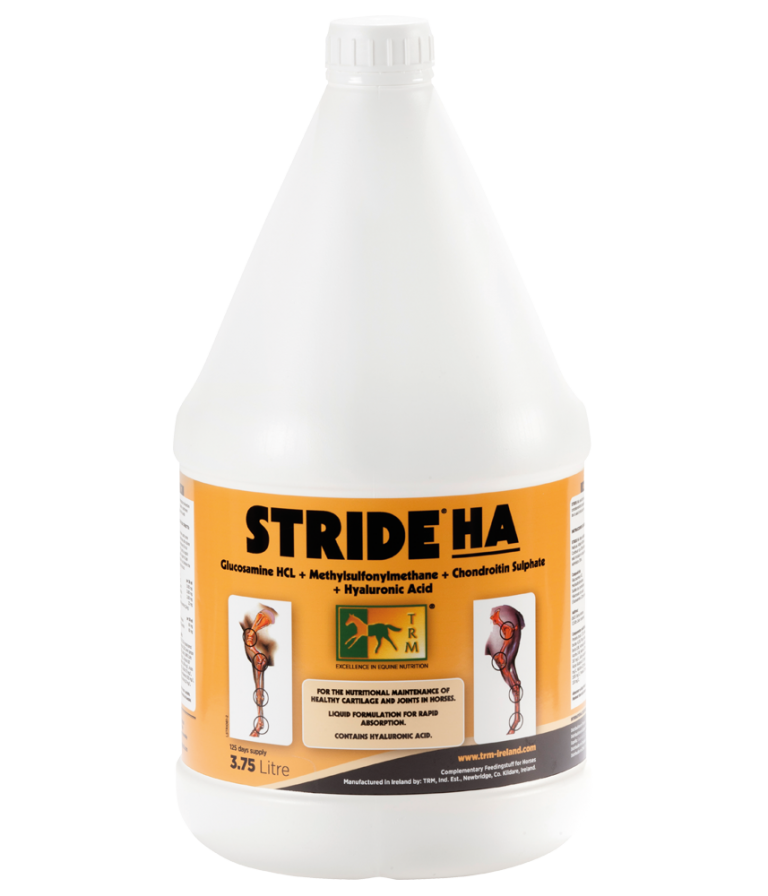 Stride Ha | A Fast Acting Equine Liquid Mobility Supplement