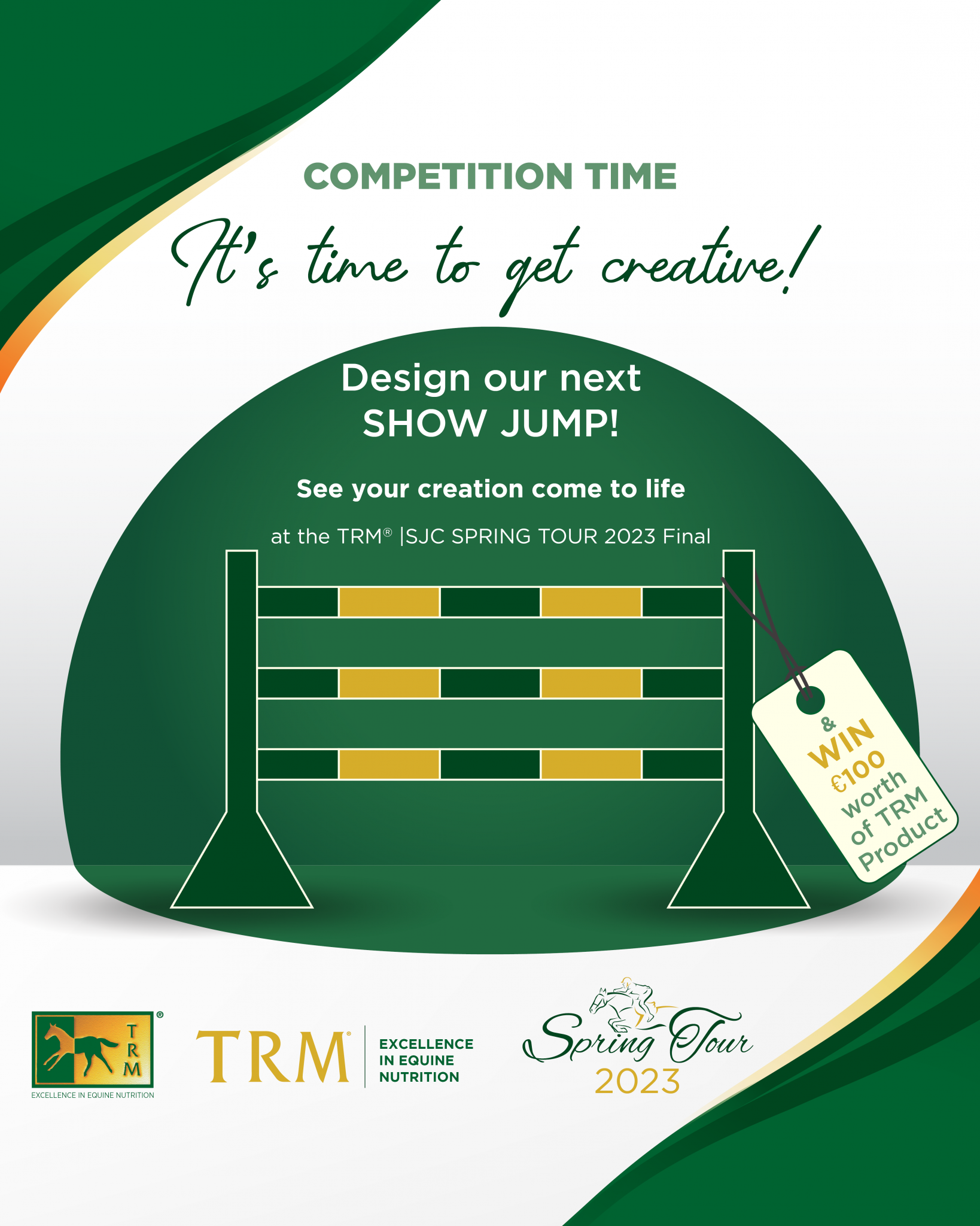 Design our Next TRM Show Jump - TRM Ireland