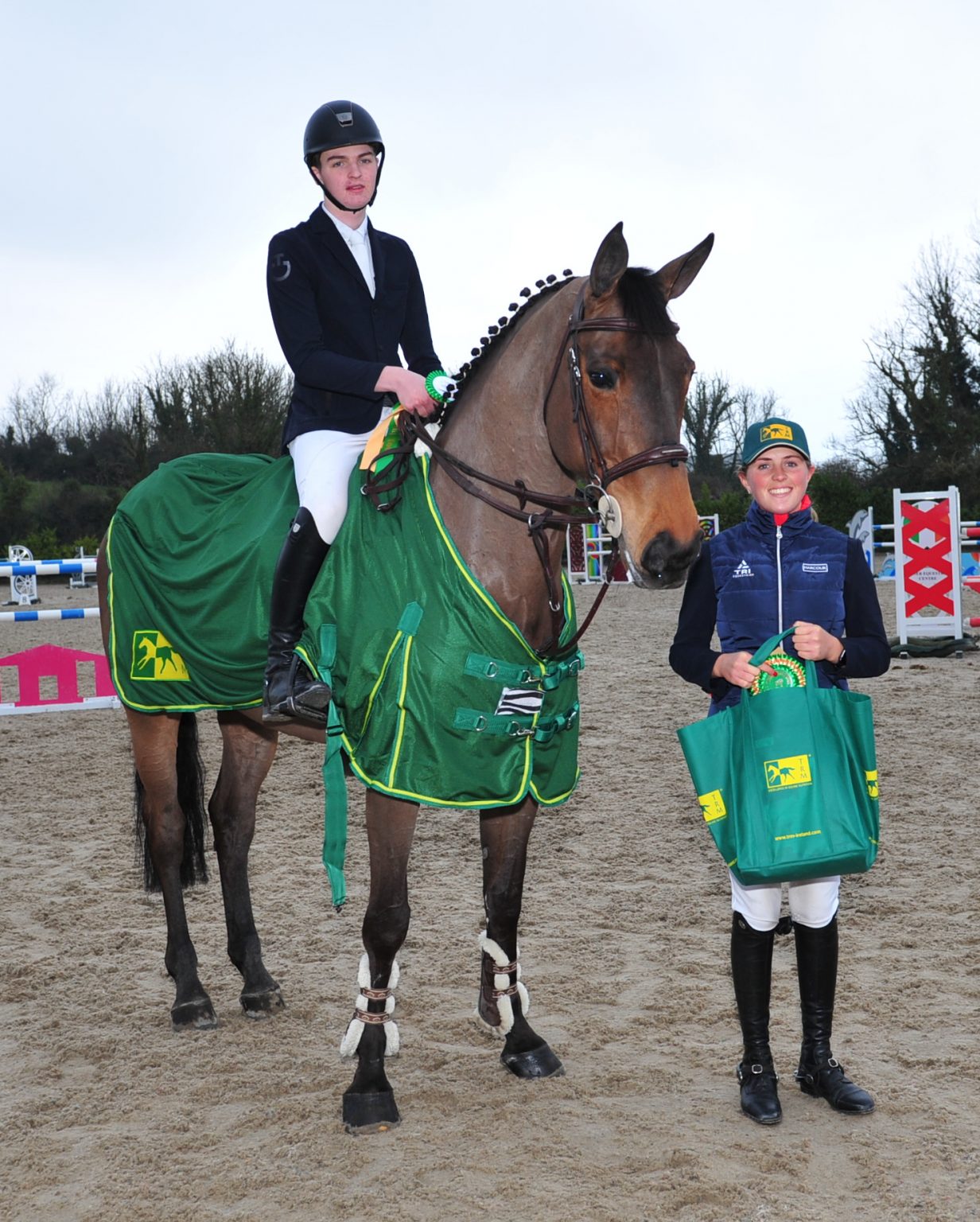 Paddy Reape and Annabel Shields Triumph on Consecutive Days at TRM®️ ...